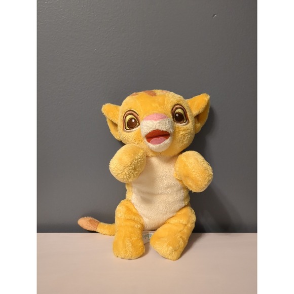 Disney | Toys | Disney Babies Disneyland Baby Simba Stuffed Snuggle ...